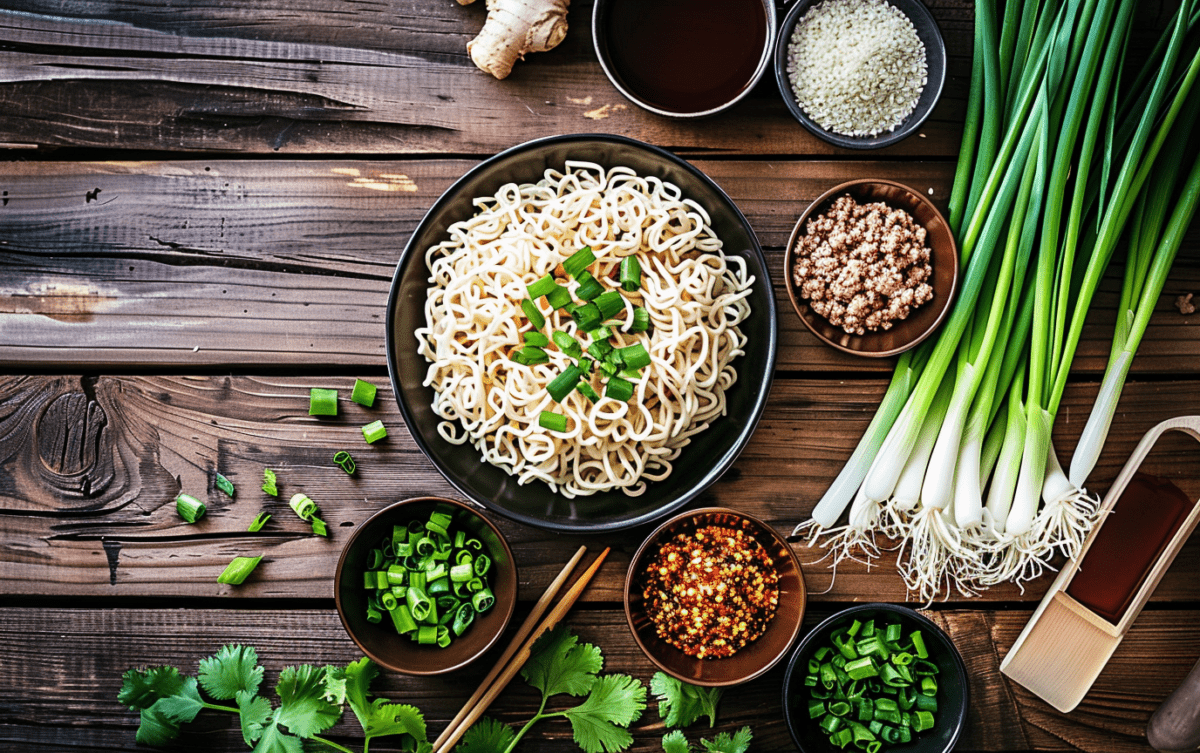Easy Asian Beef Ramen Skillet - SoyRice Kitchen