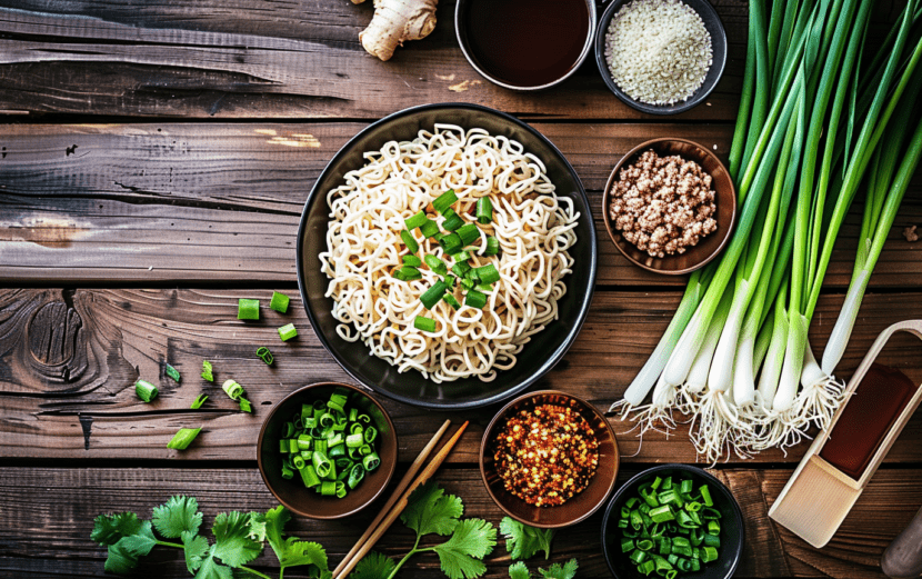 Easy Asian Beef Ramen Skillet - SoyRice Kitchen