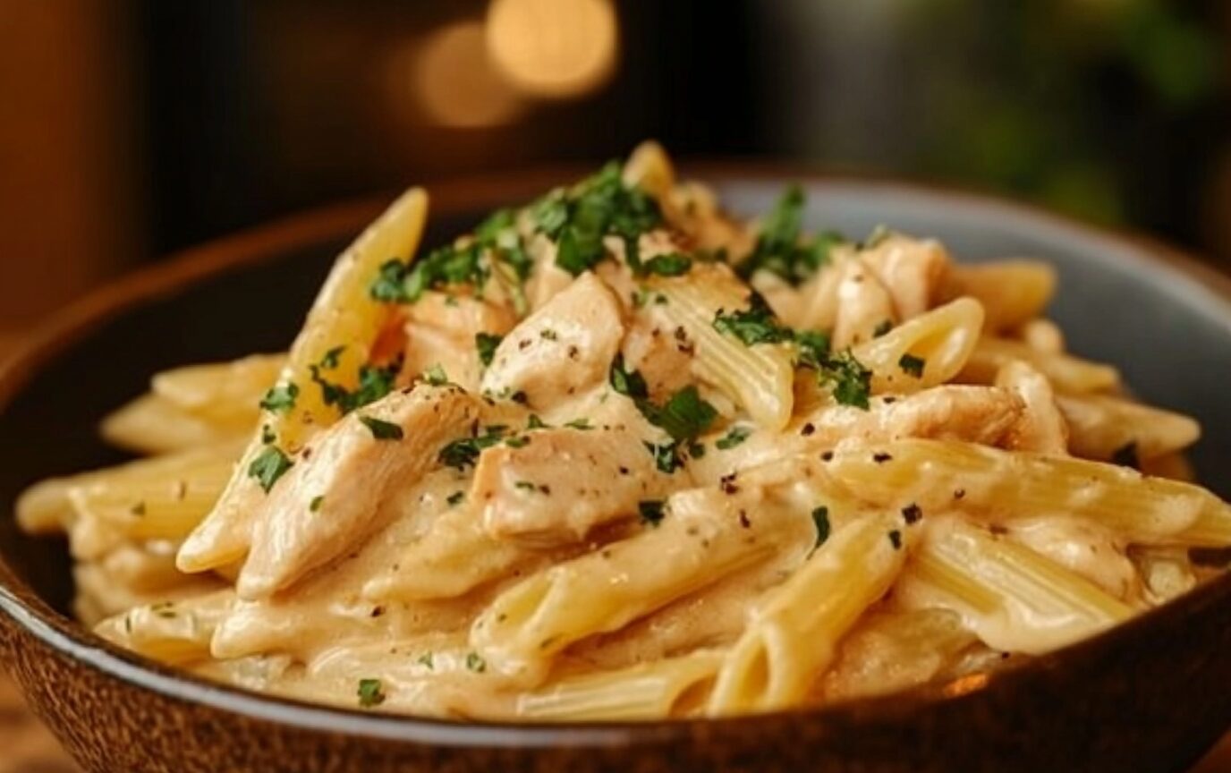 Creamy Cajun Chicken Pasta - SoyRice Kitchen