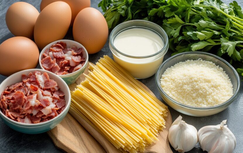 Best One-Pot Creamy Spaghetti - SoyRice Kitchen