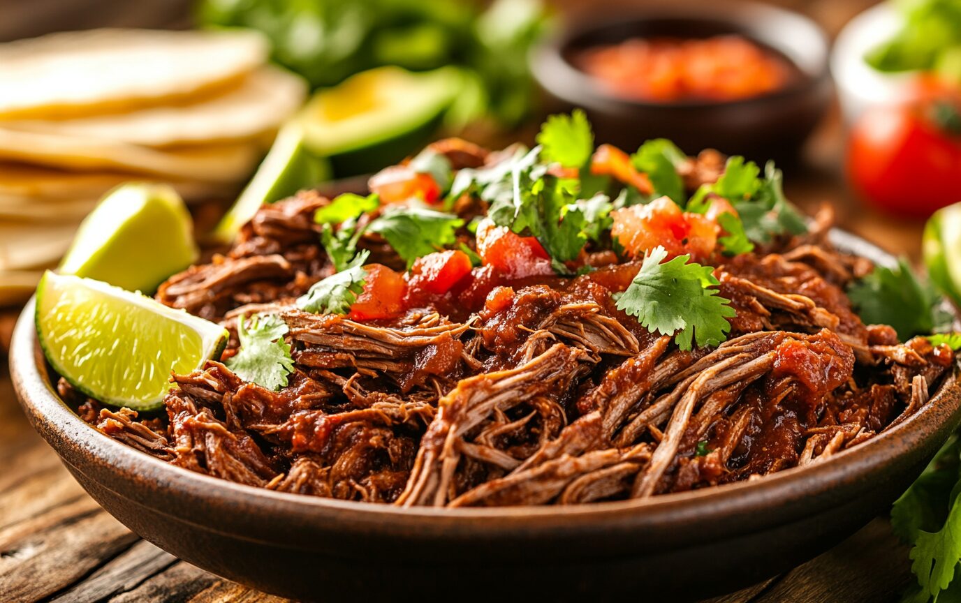 Special Zesty Beef Barbacoa - SoyRice Kitchen