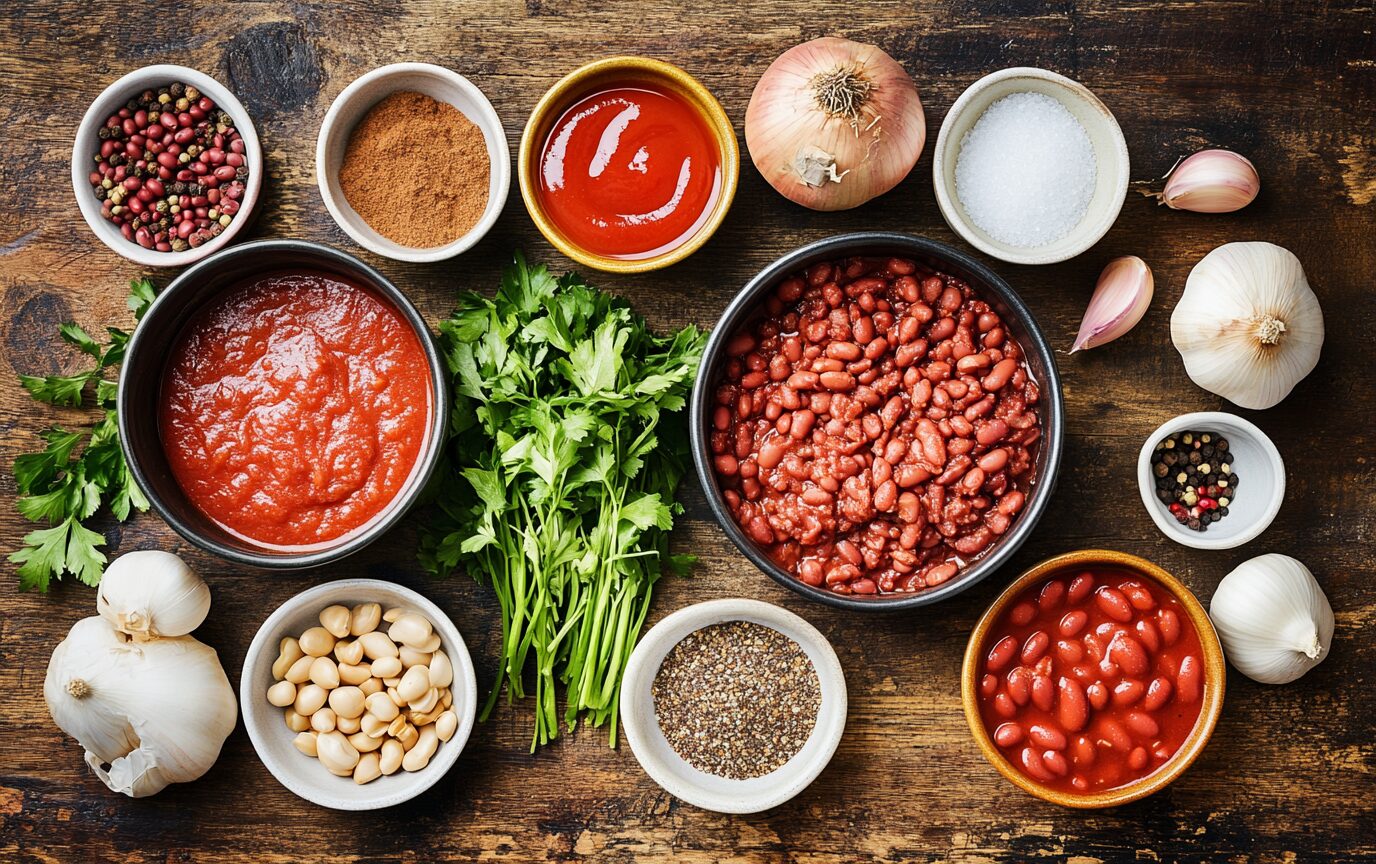 Quick Pressure Cooker Chili - SoyRice Kitchen