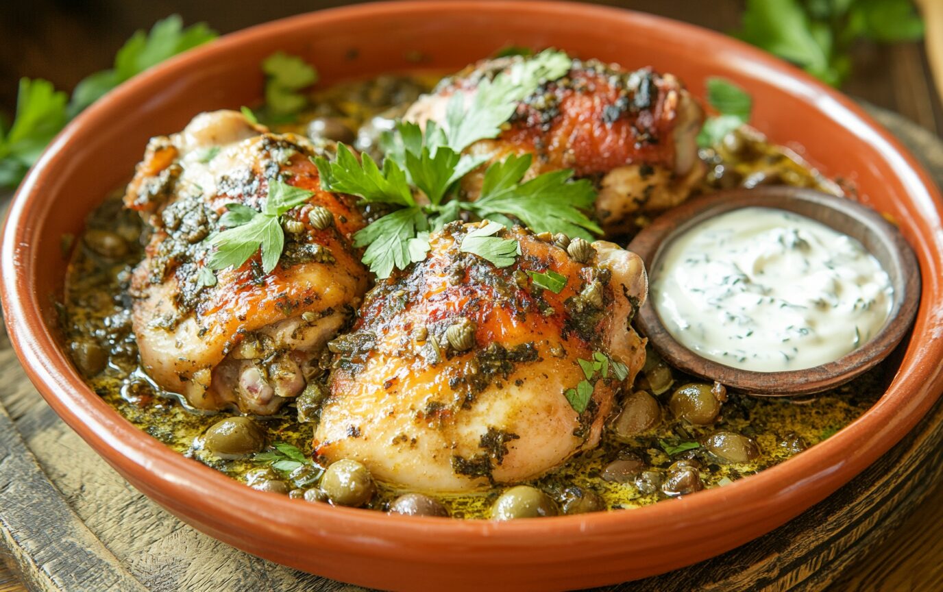 Instant Pot Mediterranean Chicken Delight - SoyRice Kitchen