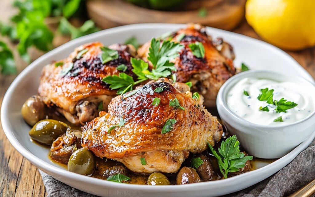 Instant Pot Mediterranean Chicken Delight - SoyRice Kitchen