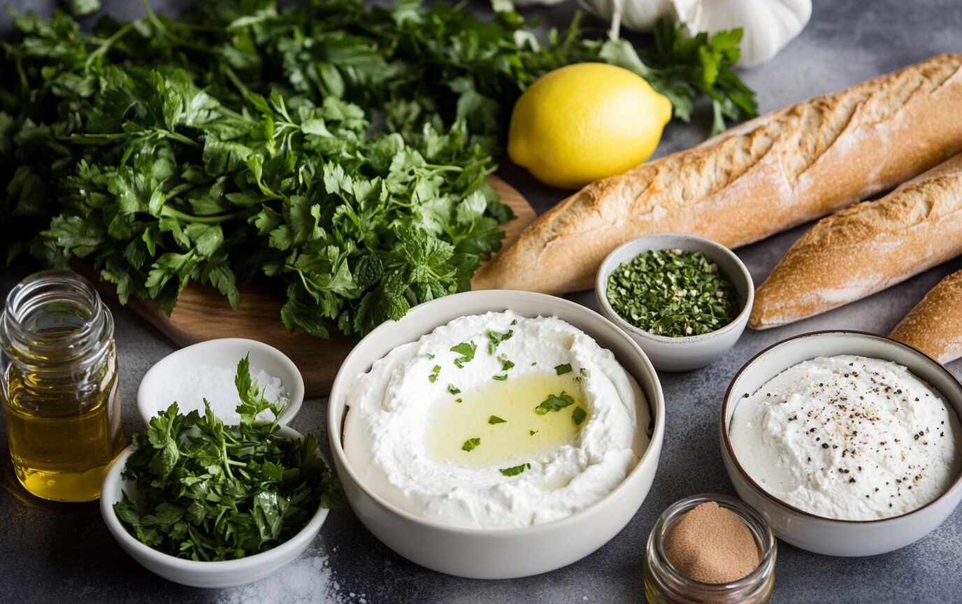 Herb-Infused Ricotta Delight - SoyRice Kitchen