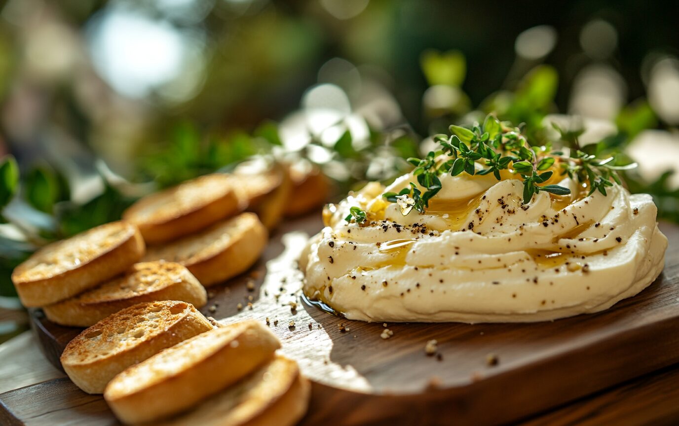 Herb-Infused Ricotta Delight - SoyRice Kitchen