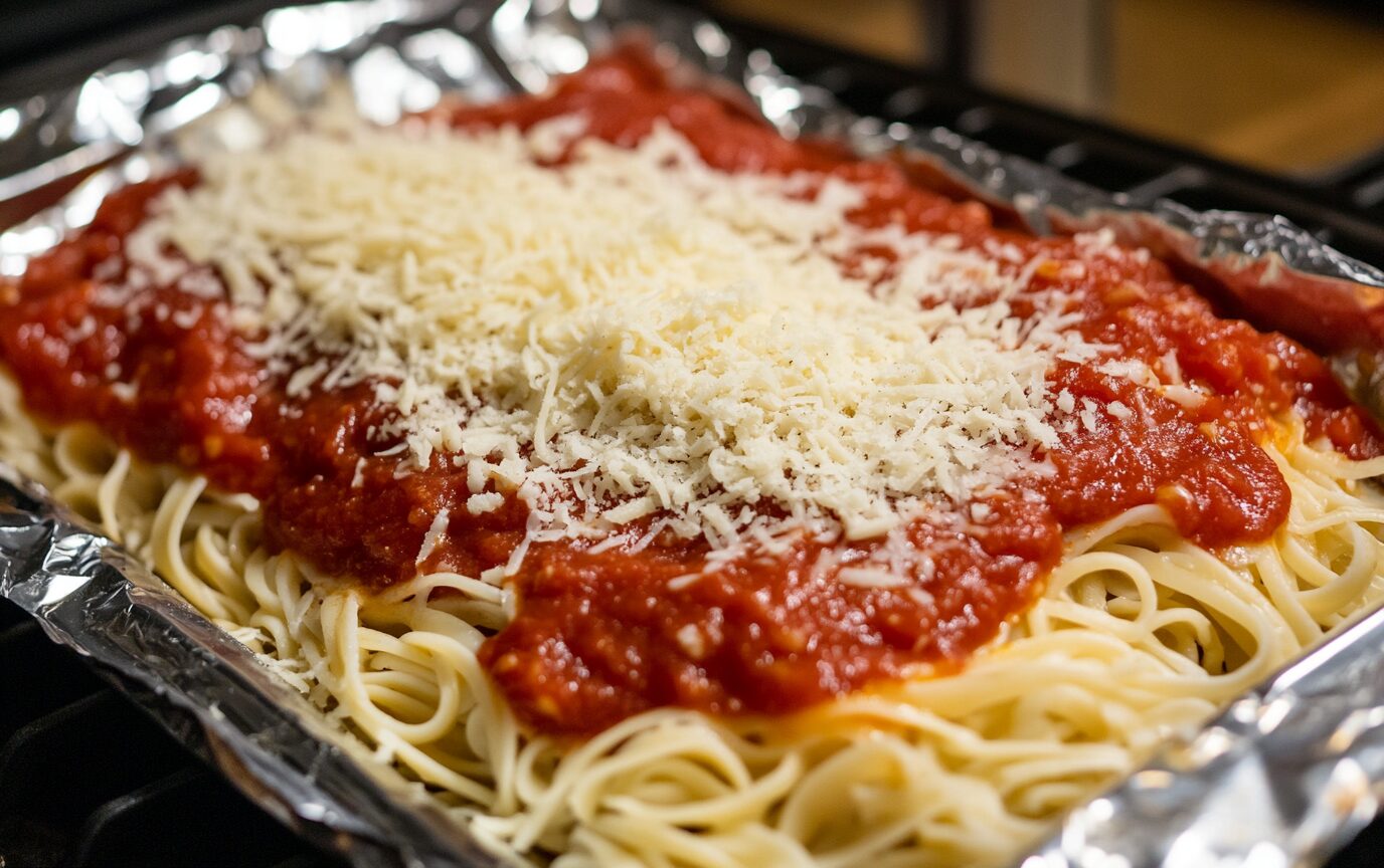 Classic Cheese Lasagna - SoyRice Kitchen