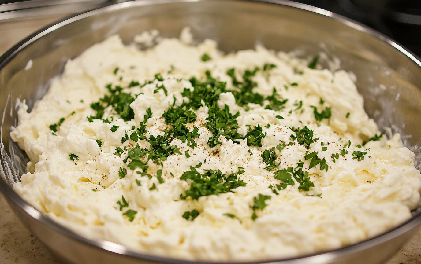 Classic Cheese Lasagna - SoyRice Kitchen
