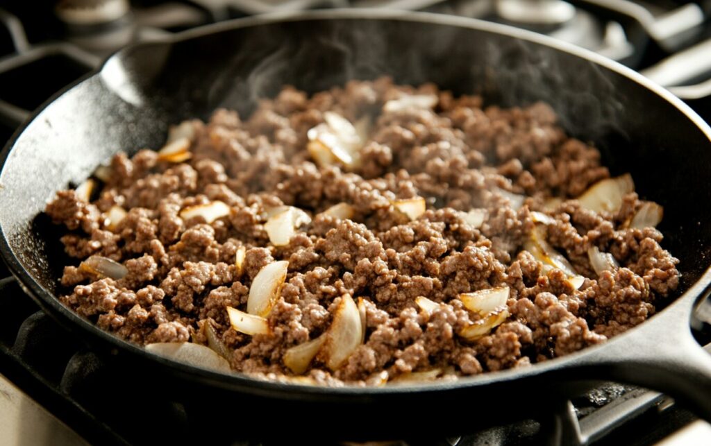 Classic Beef Lasagna - SoyRice Kitchen