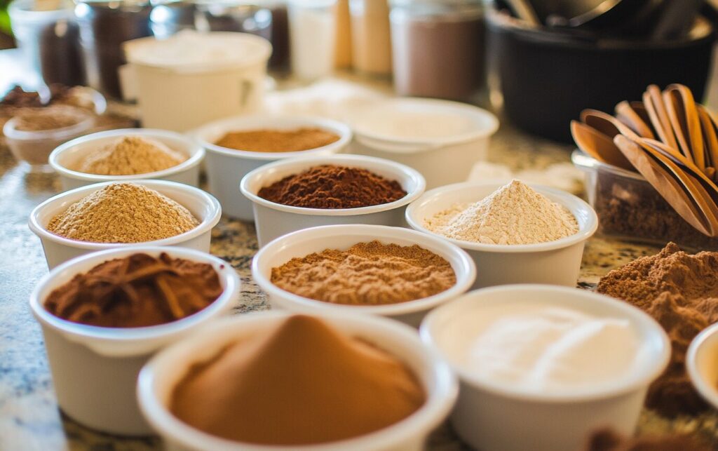 Simple Spiced Morning Waffles - SoyRice Kitchen