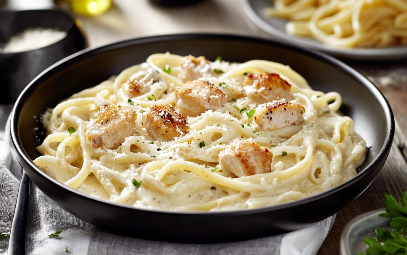 Quick Creamy Pasta Delight - SoyRice Kitchen