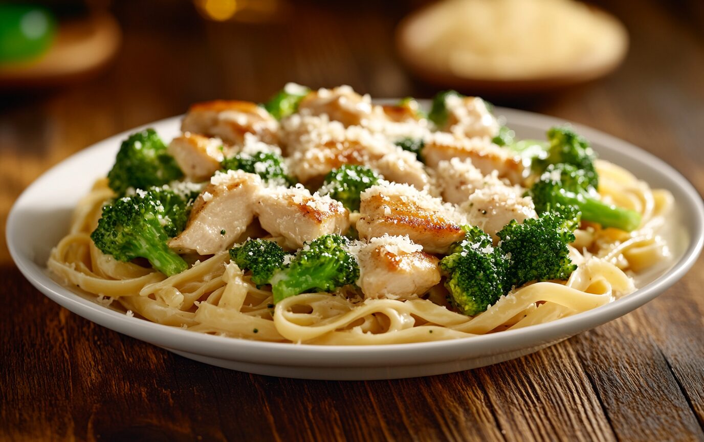 Creamy Chicken Broccoli Pasta Delight - SoyRice Kitchen