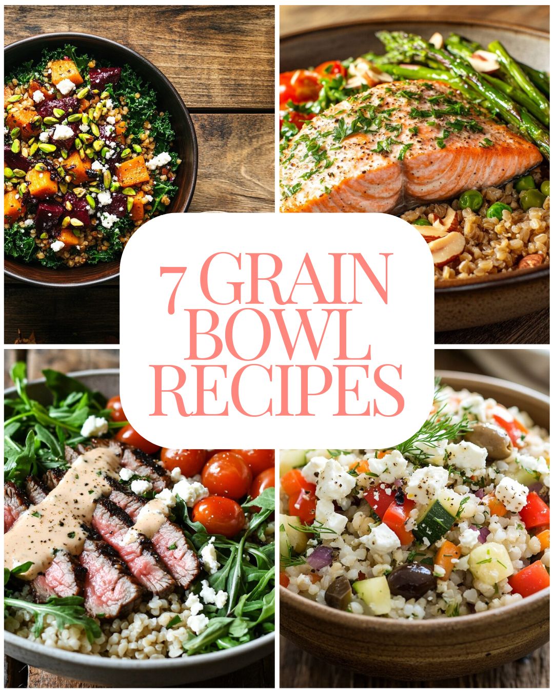 7 Grain Bowl Recipes - SoyRice Kitchen