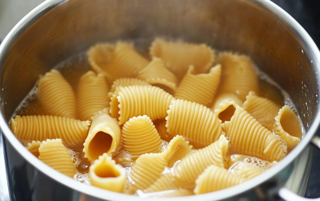 Cheese Stuffed Pasta Shells - SoyRice Kitchen