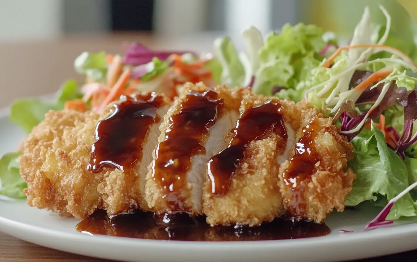 Crispy Japanese Chicken Cutlet - SoyRice Kitchen