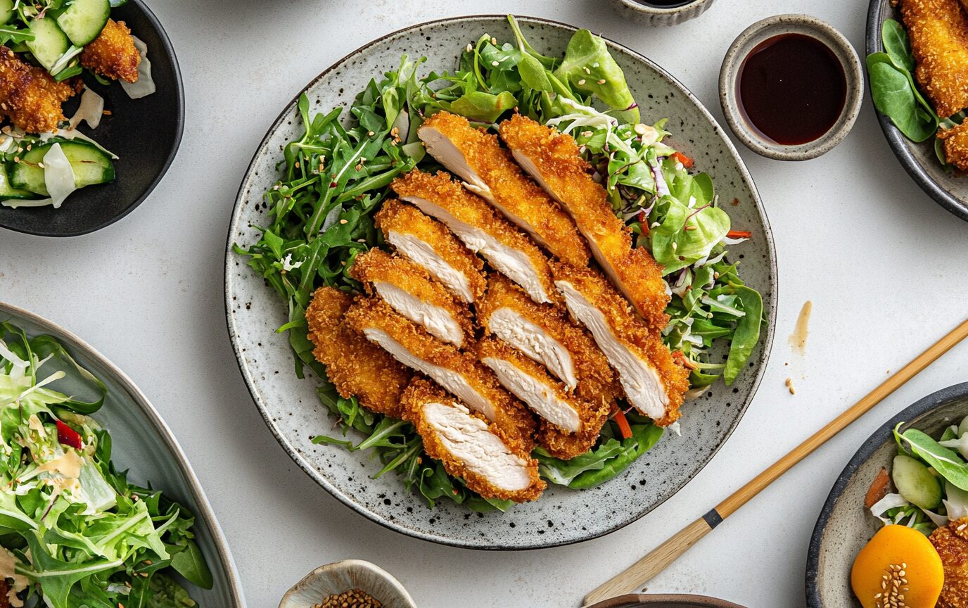 Crispy Japanese Chicken Cutlet - SoyRice Kitchen