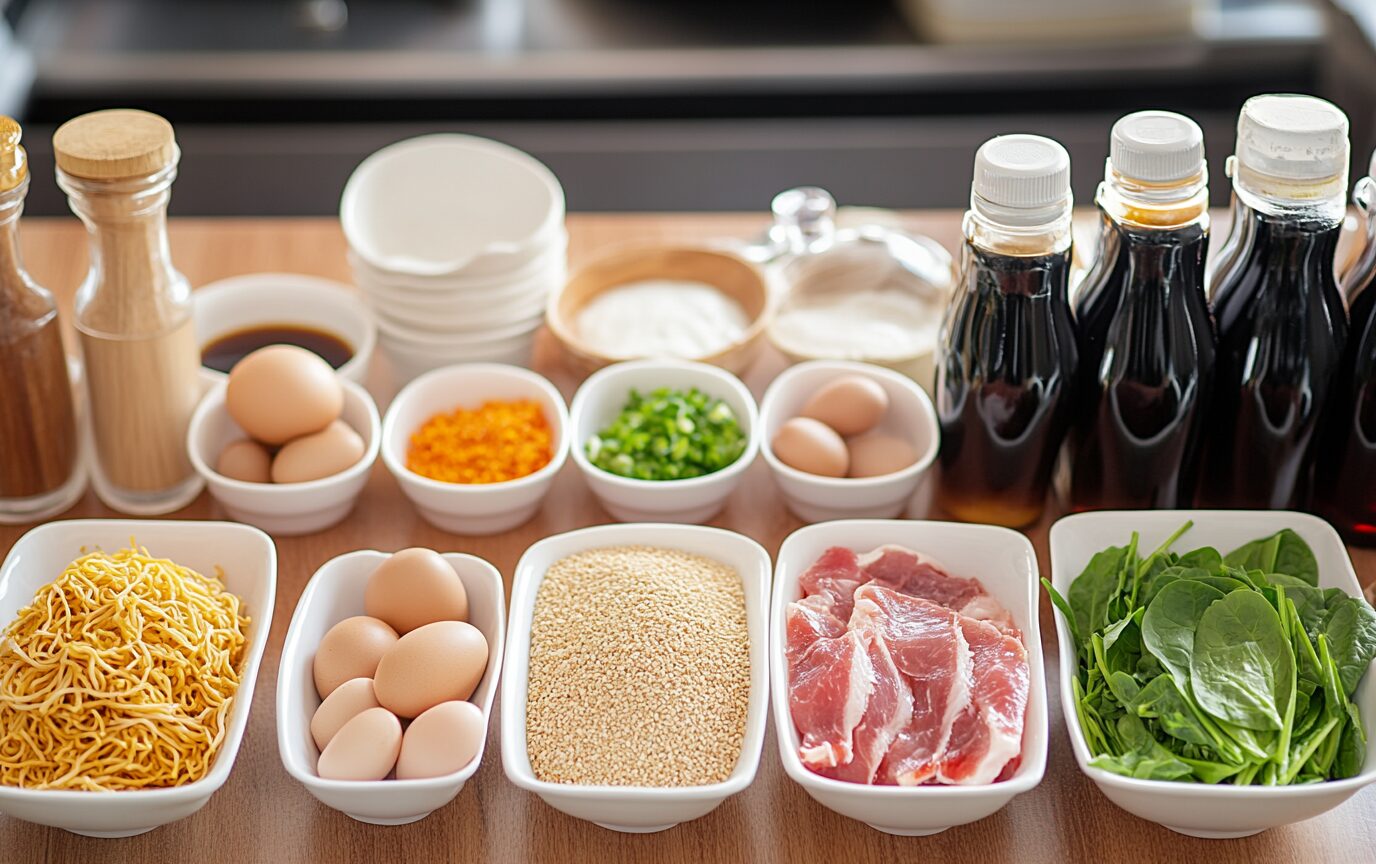 Quick Spicy Miso Chicken Ramen - SoyRice Kitchen