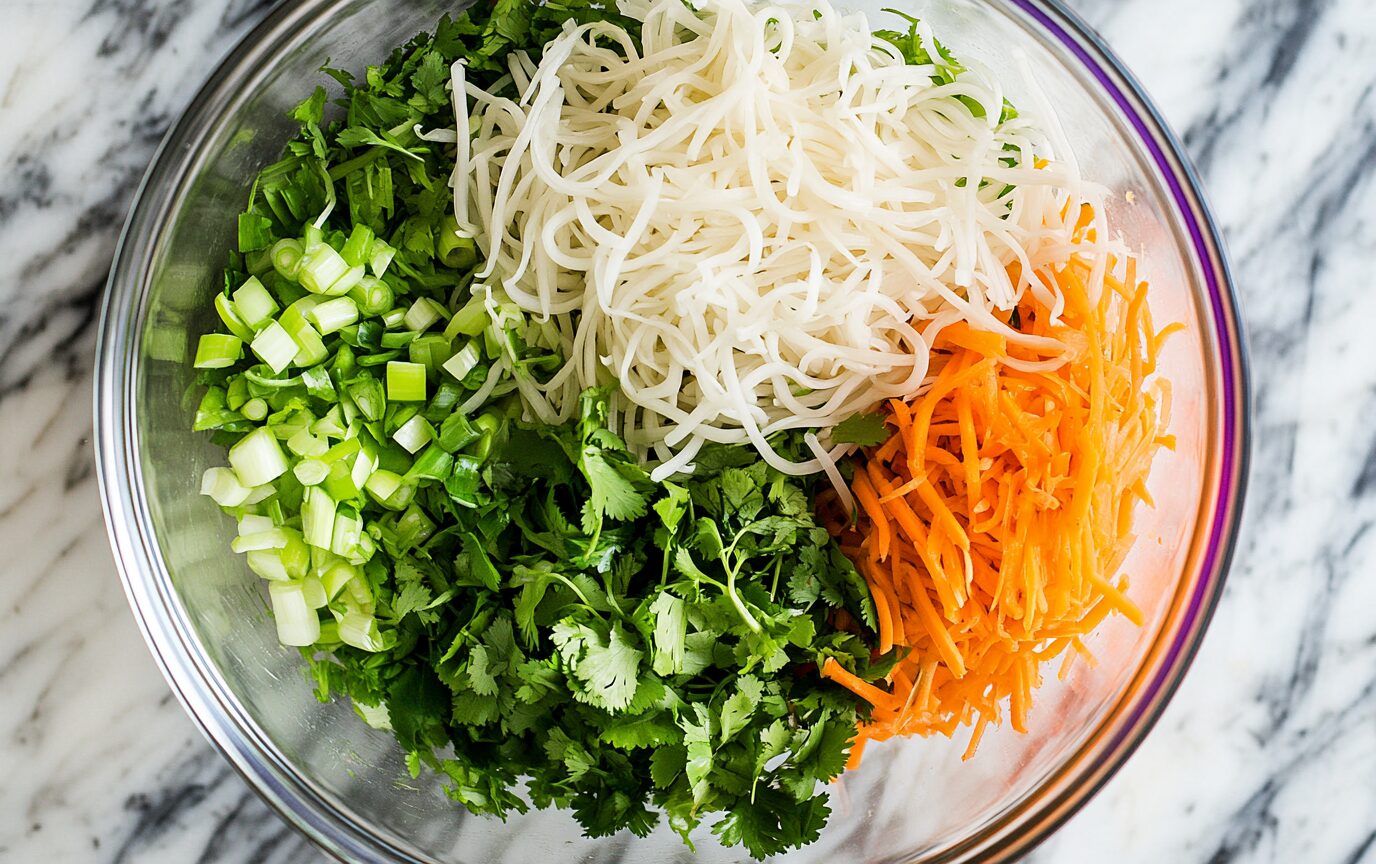 Crisp Asian Vermicelli Mix - SoyRice Kitchen