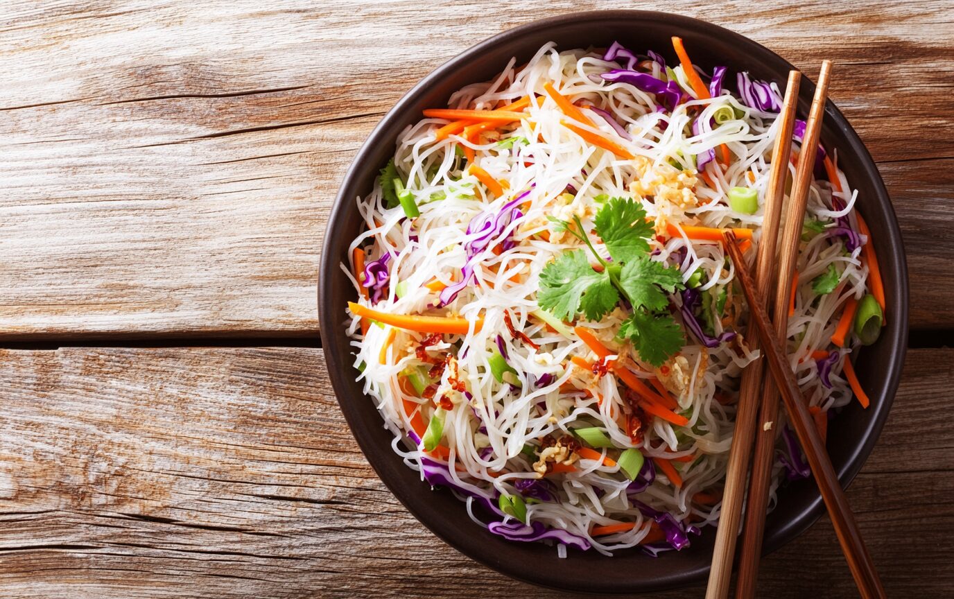 Crisp Asian Vermicelli Mix - SoyRice Kitchen