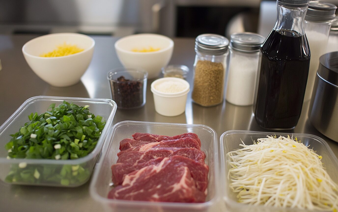 Classic Beef Chow Fun - SoyRice Kitchen