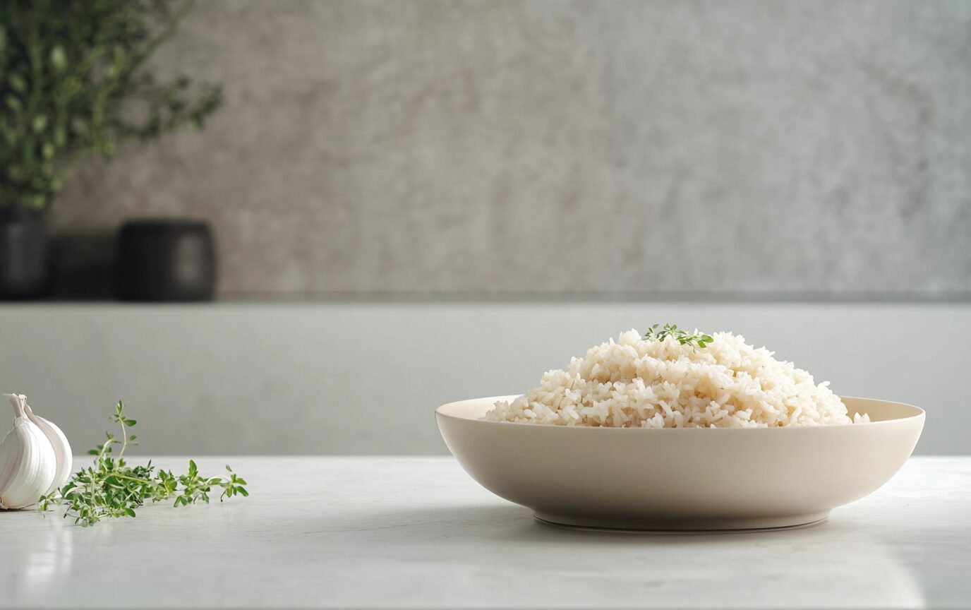 Fluffy Light Rice - SoyRice Kitchen