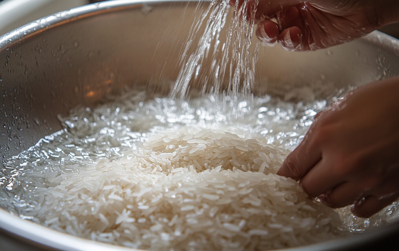 Fluffy Light Rice - SoyRice Kitchen