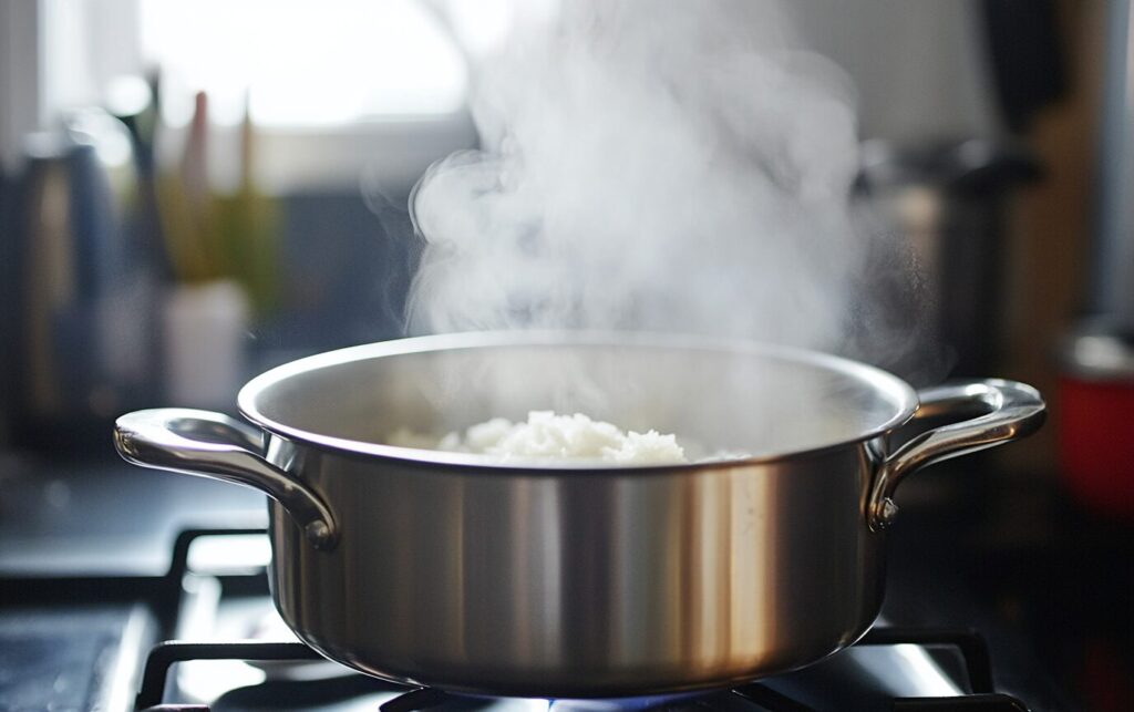 Fluffy Light Rice - SoyRice Kitchen