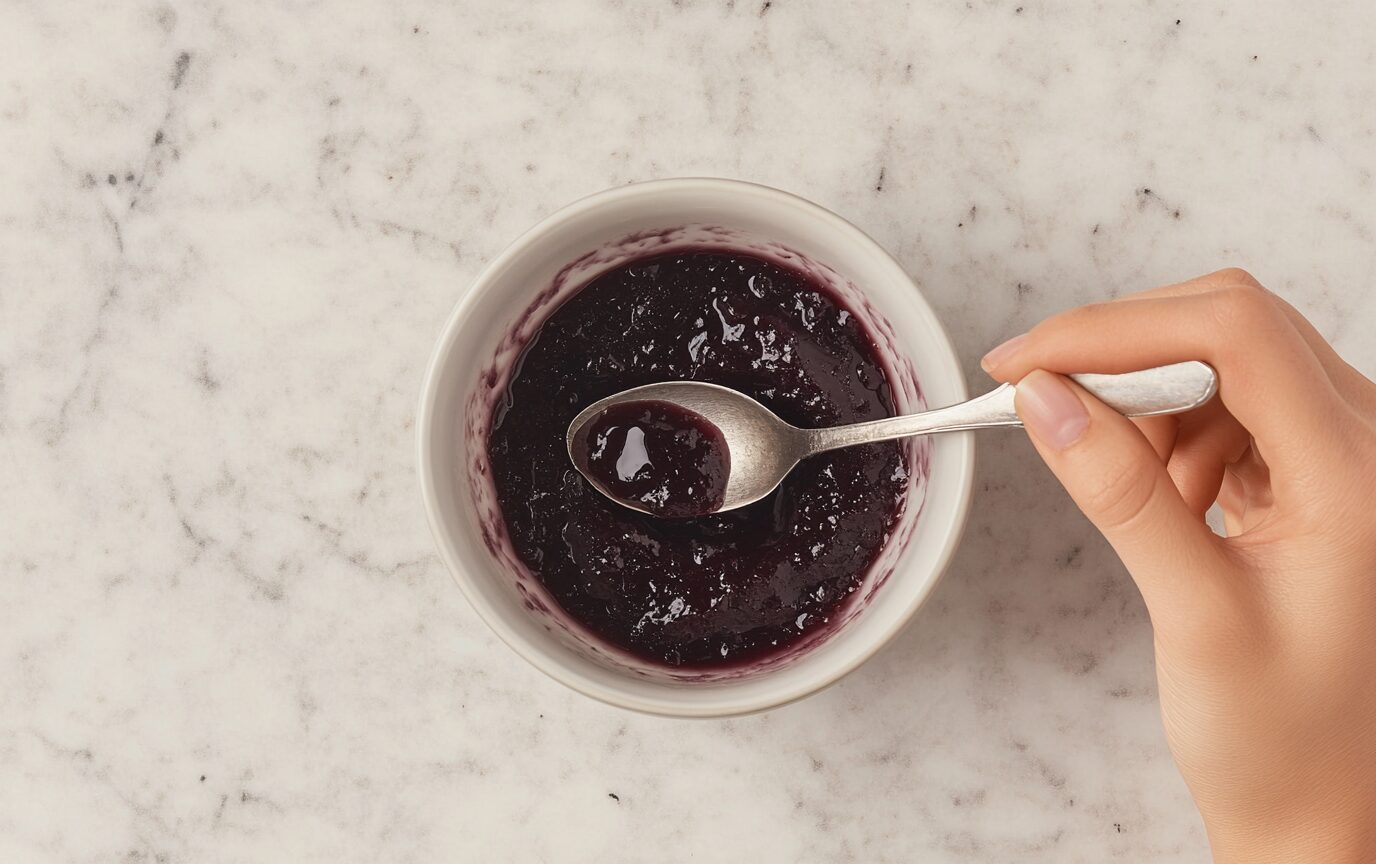 Purple Ube Coffee with Creamy Ube Foam - SoyRice Kitchen
