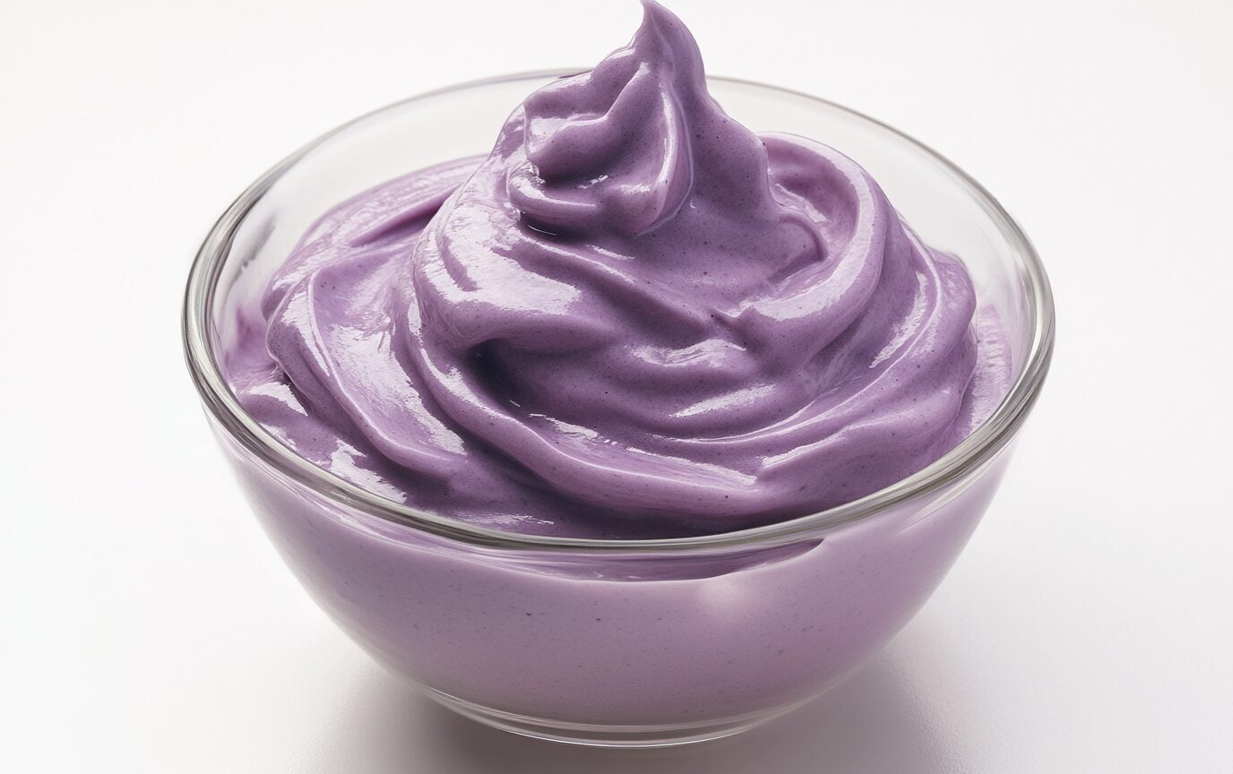 Purple Ube Coffee with Creamy Ube Foam - SoyRice Kitchen