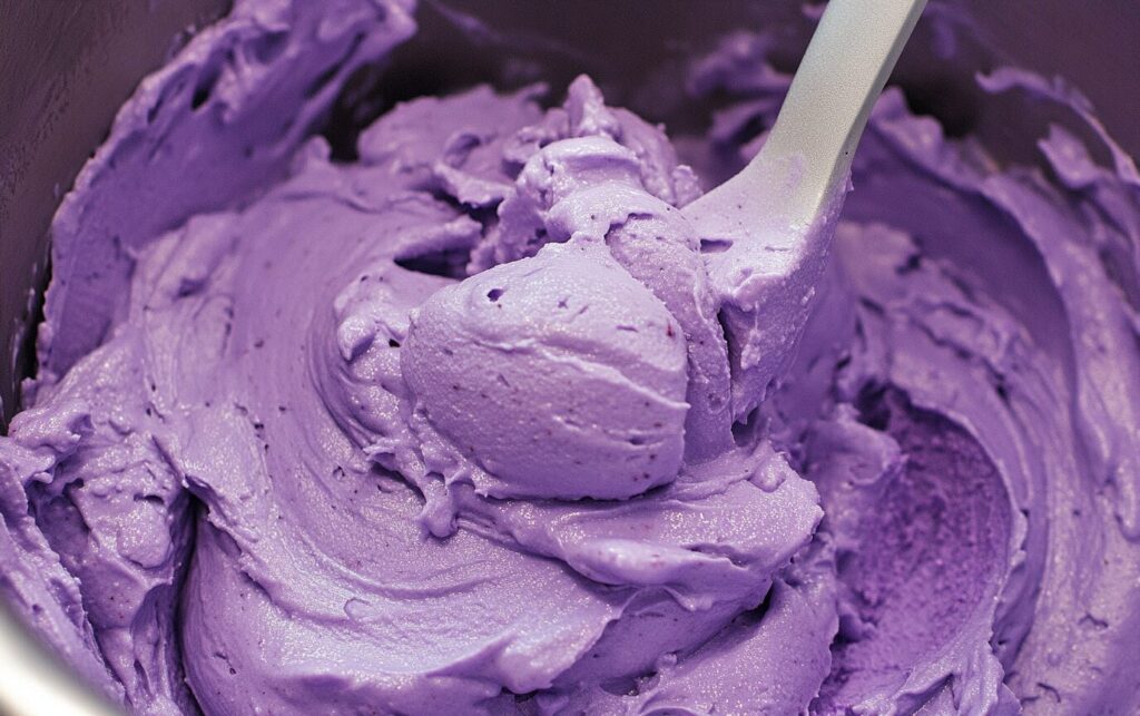 Creamy Purple Ube Latte - SoyRice Kitchen