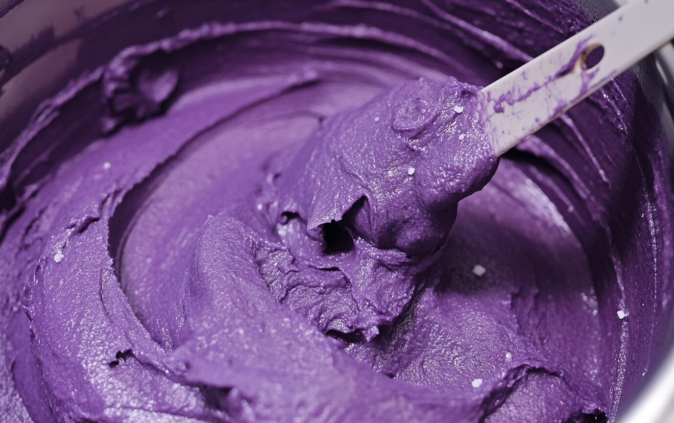 Purple Yam Tart - SoyRice Kitchen