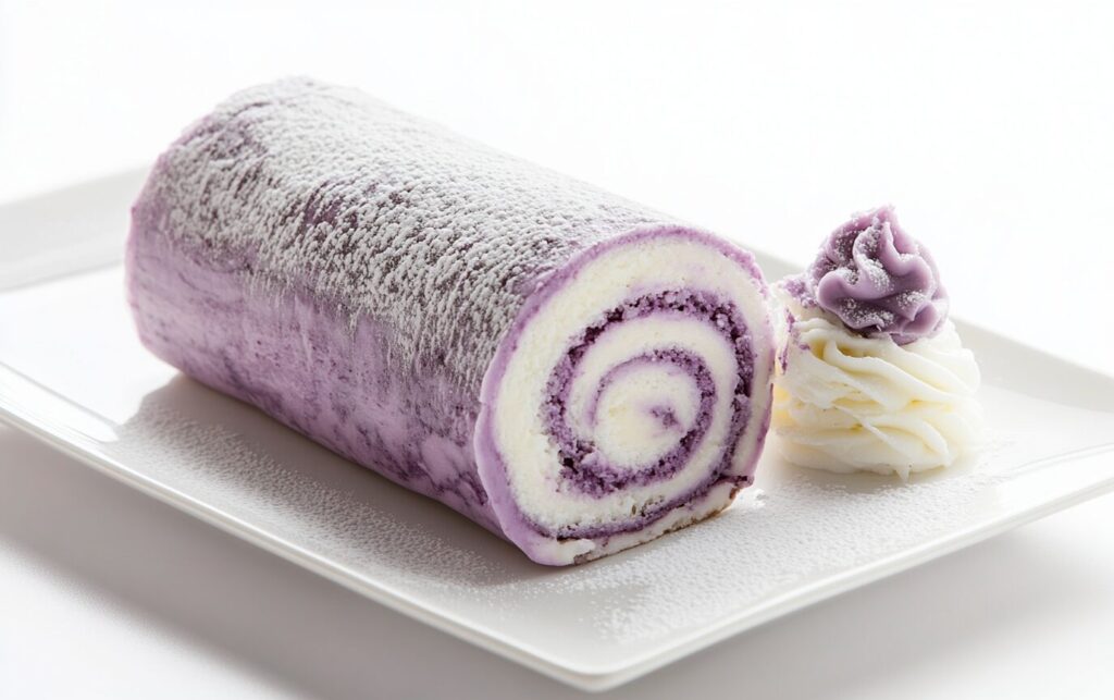 Ube Swiss Roll - SoyRice Kitchen