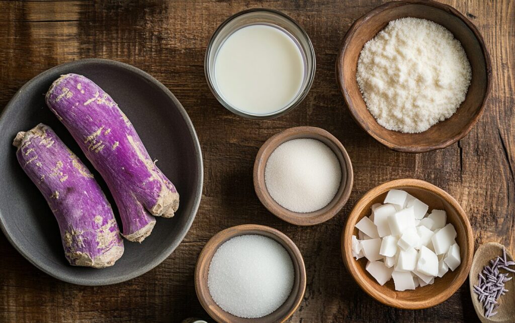 Purple Yam Delight - SoyRice Kitchen