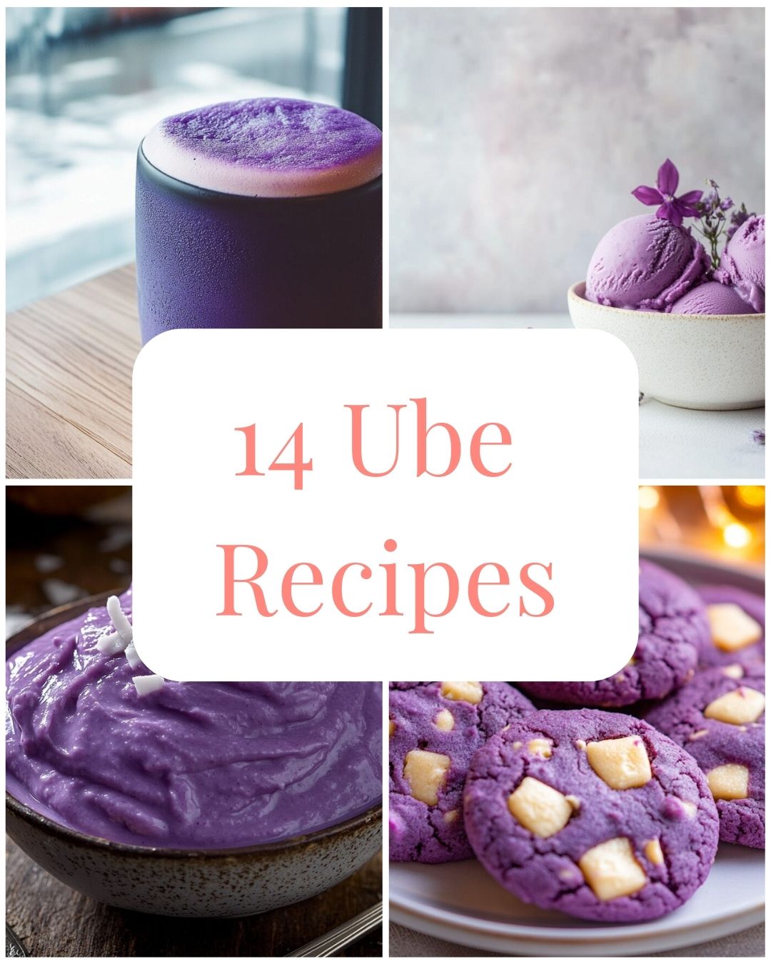 14 Ube Recipes - SoyRice Kitchen