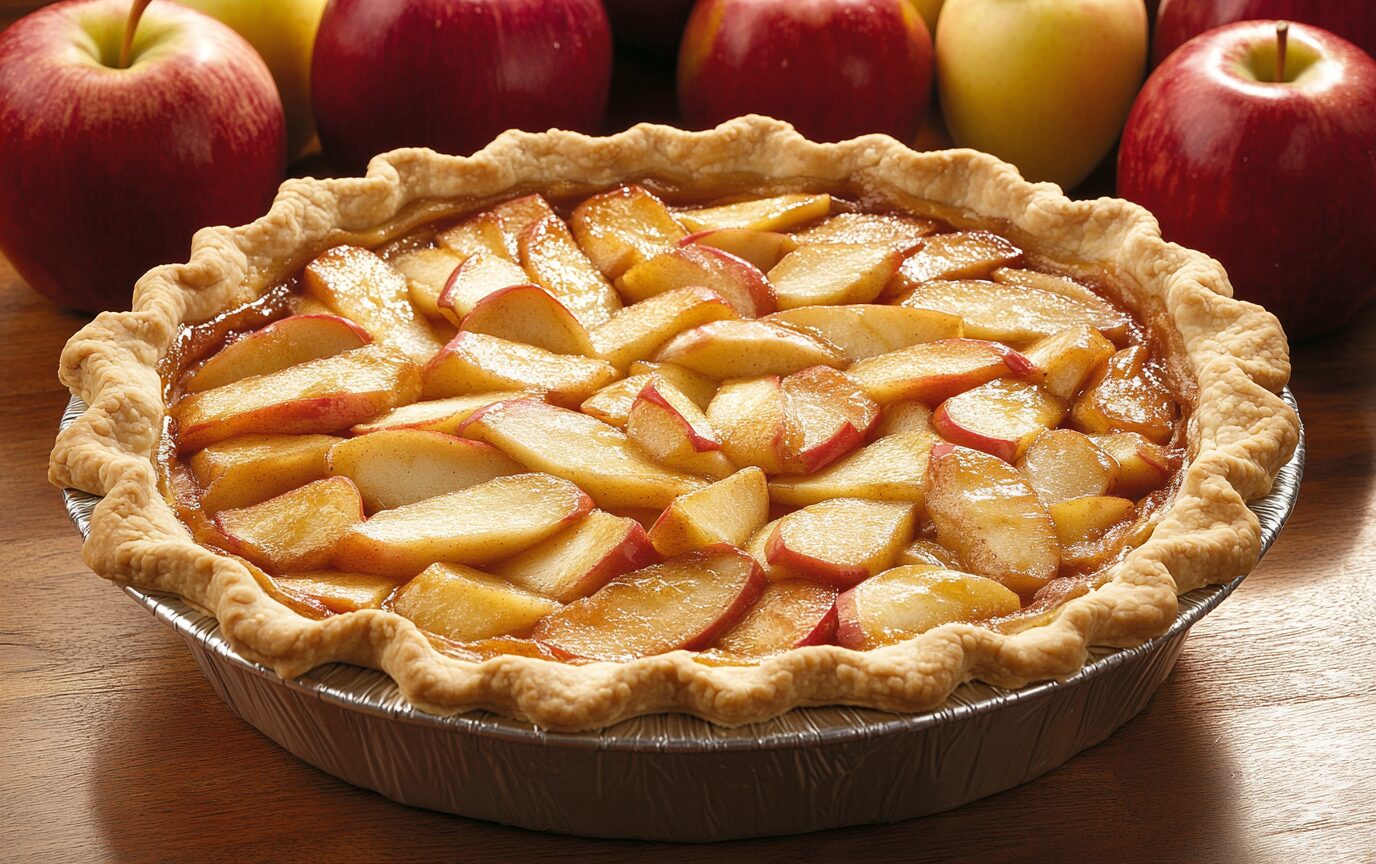 Classic Homemade Apple Pie - SoyRice Kitchen