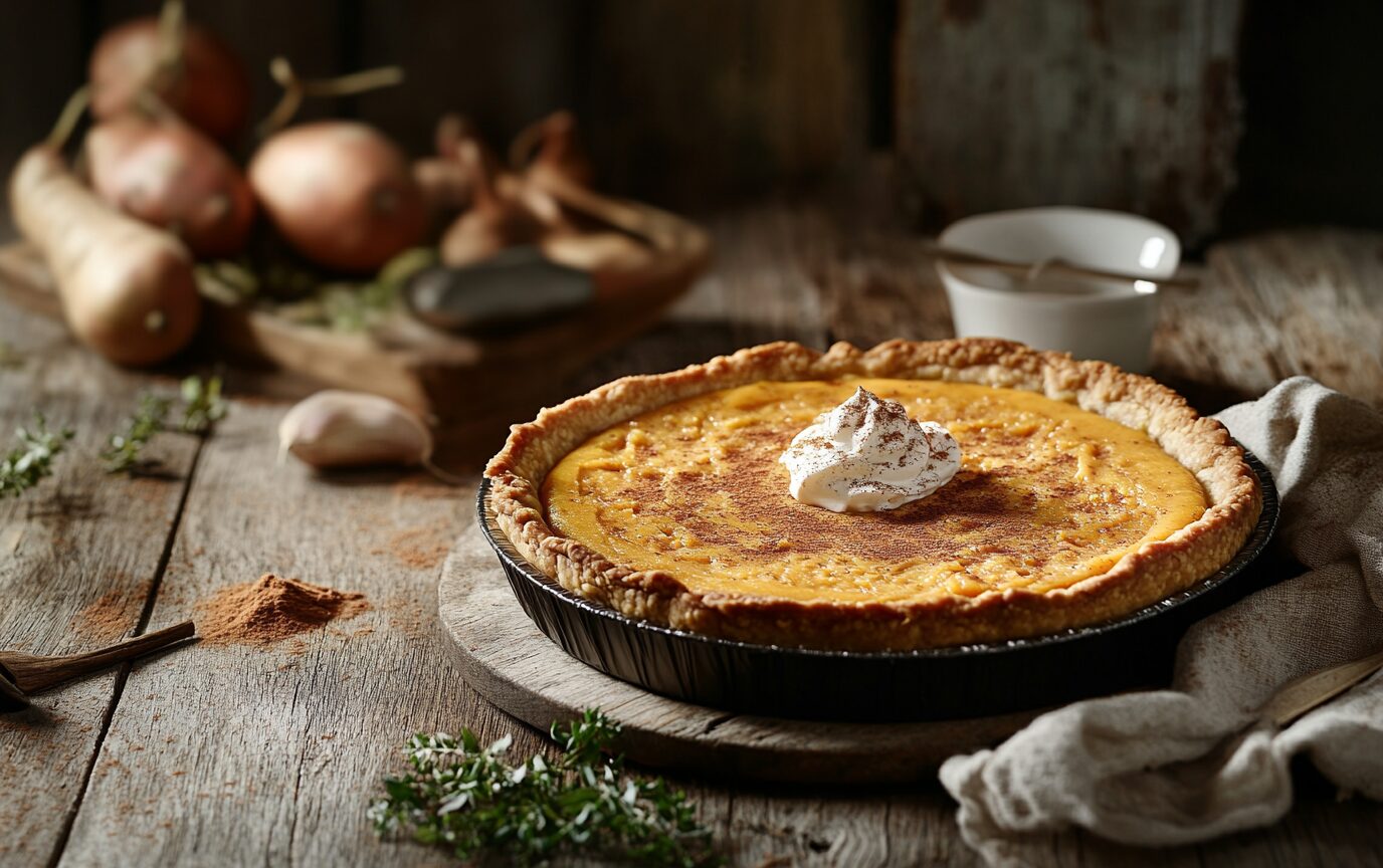 Classic Sweet Potato Custard - SoyRice Kitchen