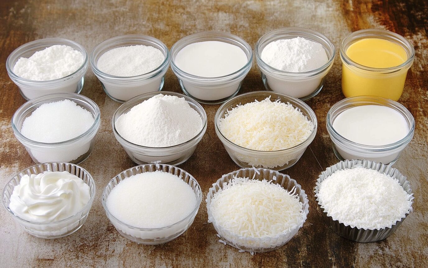 Creamy Tropical Pie - SoyRice Kitchen