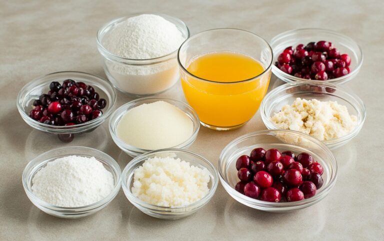 Cranberry Harvest Pie - SoyRice Kitchen