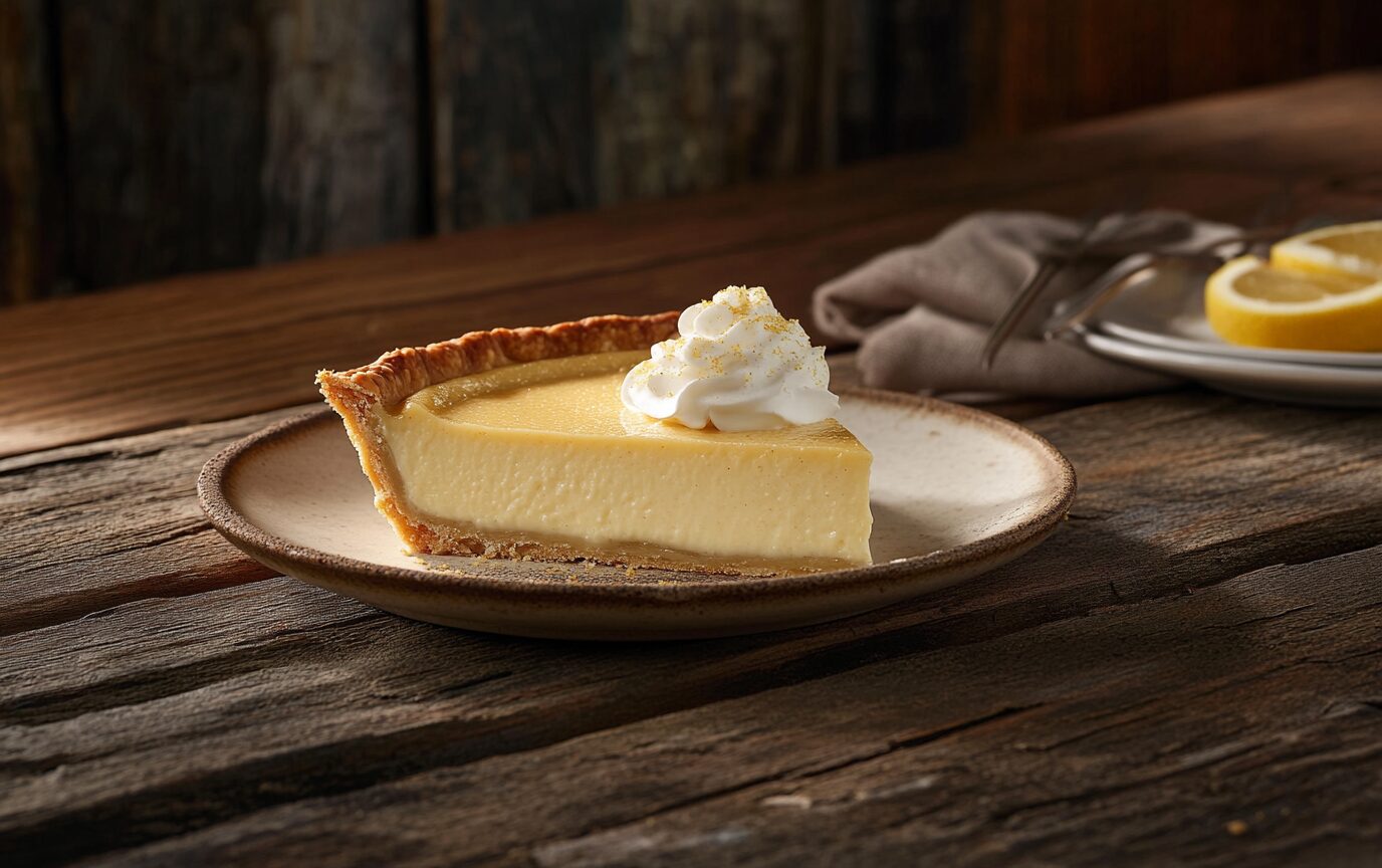 Southern Cream Pie - SoyRice Kitchen