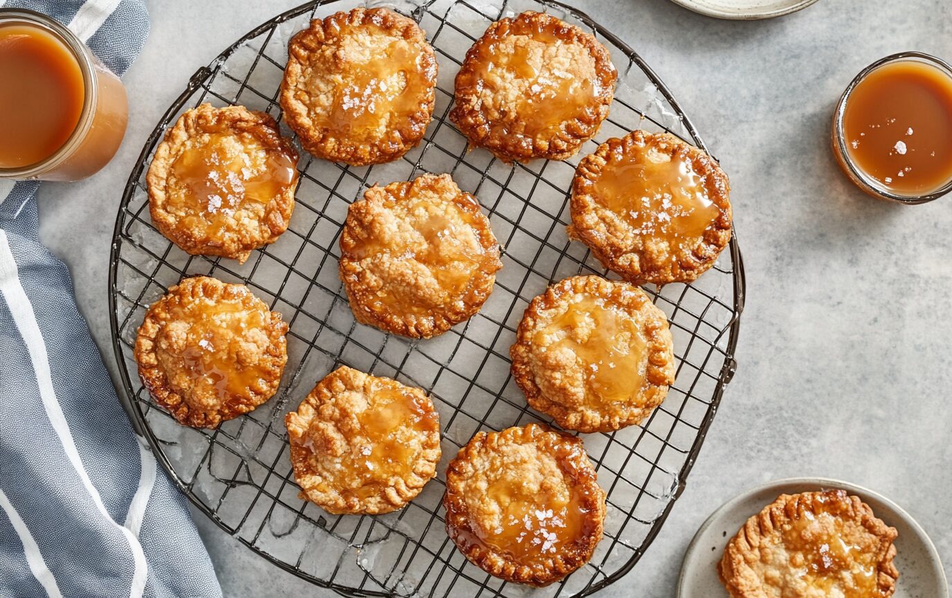 Mini Apple Pies - SoyRice Kitchen