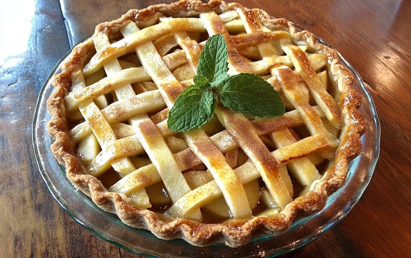 Easy Sugar-Free Classic Apple Tart - SoyRice Kitchen