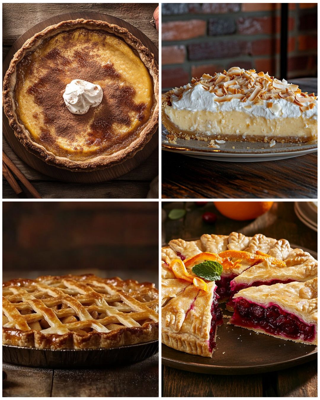 15 Pies Recipes - SoyRice Kitchen