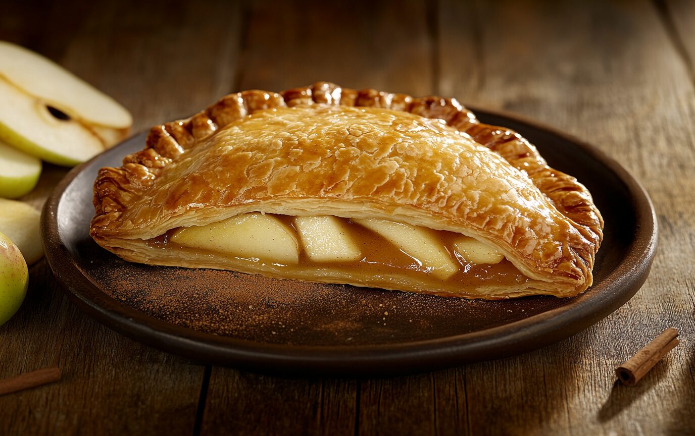 Crispy Apple Turnovers - SoyRice Kitchen