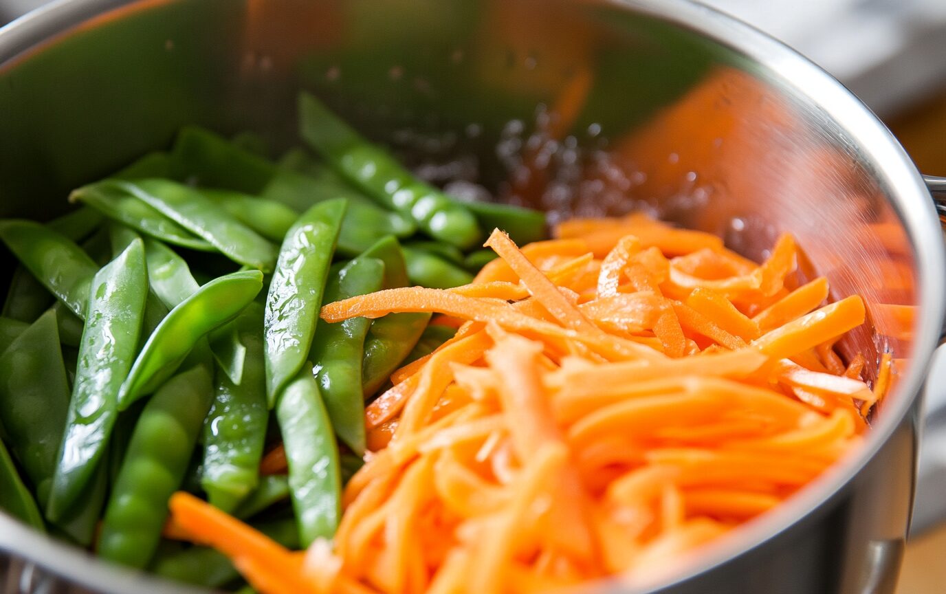 Filipino Noodle Stir-Fry - SoyRice Kitchen