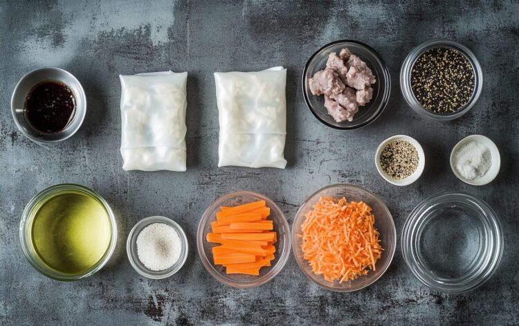 Shanghai-Style Meat Spring Rolls - SoyRice Kitchen