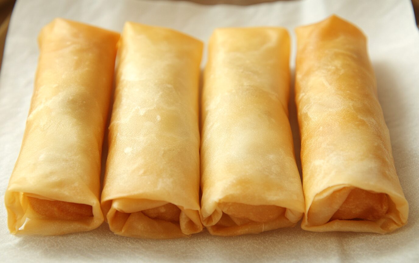 Shanghai-Style Meat Spring Rolls - SoyRice Kitchen