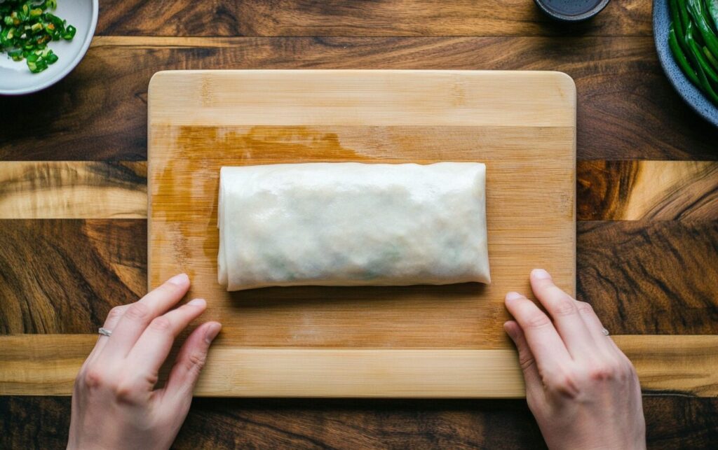 Shanghai-Style Meat Spring Rolls - SoyRice Kitchen