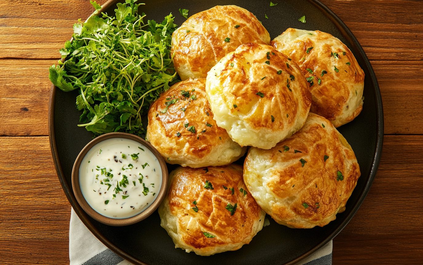 Classic Potato Knishes - SoyRice Kitchen