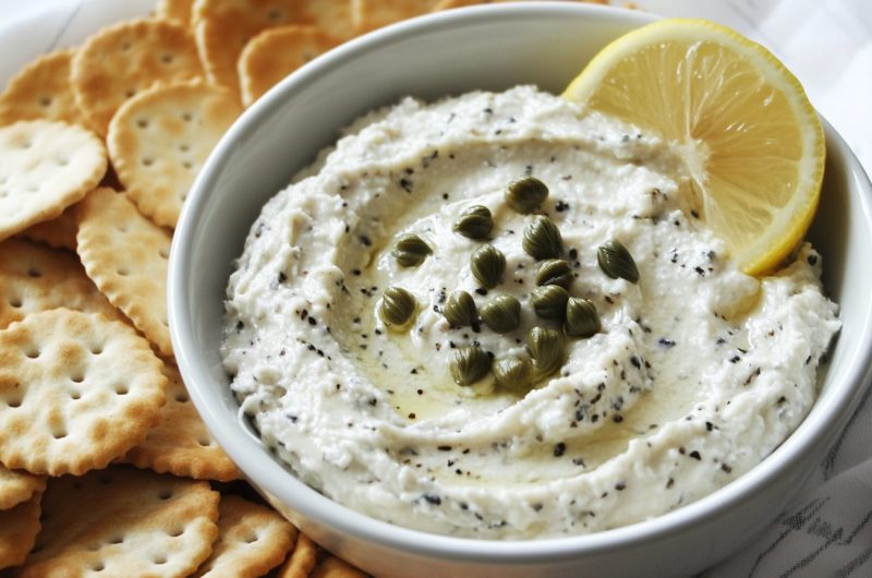 Creamy Smoked Fish Spread - SoyRice Kitchen