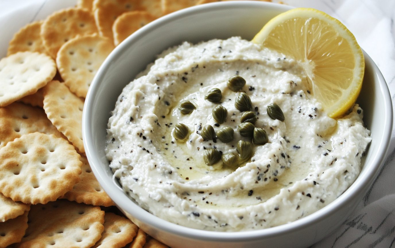 Creamy Smoked Fish Spread - SoyRice Kitchen